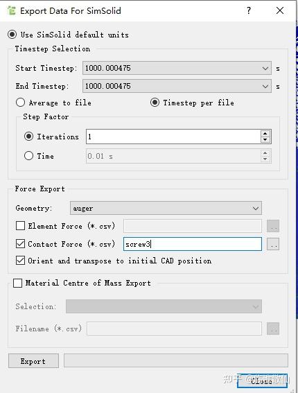 EDEM与SimSolid单向静力耦合 - 知乎