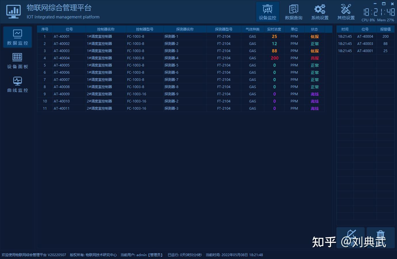 Qt编写物联网管理平台（支持win/linux/mac/嵌入式linux/modbus等） - 知乎