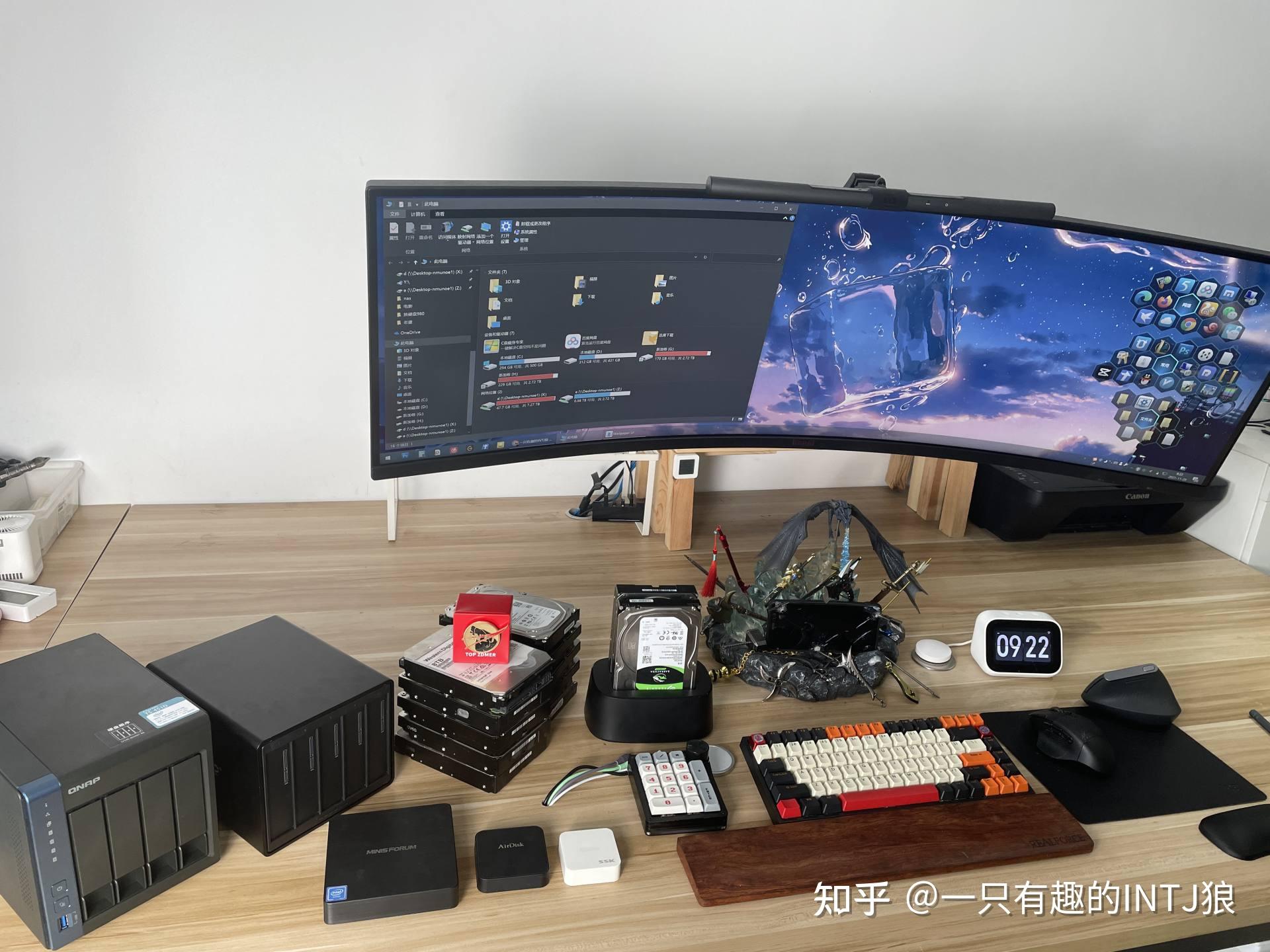超低4W功耗WIN10 NAS与硬盘柜，经手千个硬盘，低成本媒体中心 - 知乎