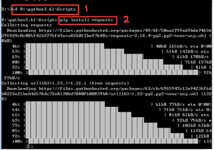 【python】如何安装requests库，以及如何引用（含报错如何解决） - 知乎