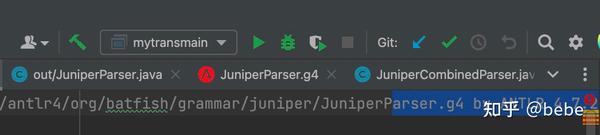 IDEA Antlr4jar包依赖问题（版本冲突）does not match the current runtime version（MAC M1） - 知乎