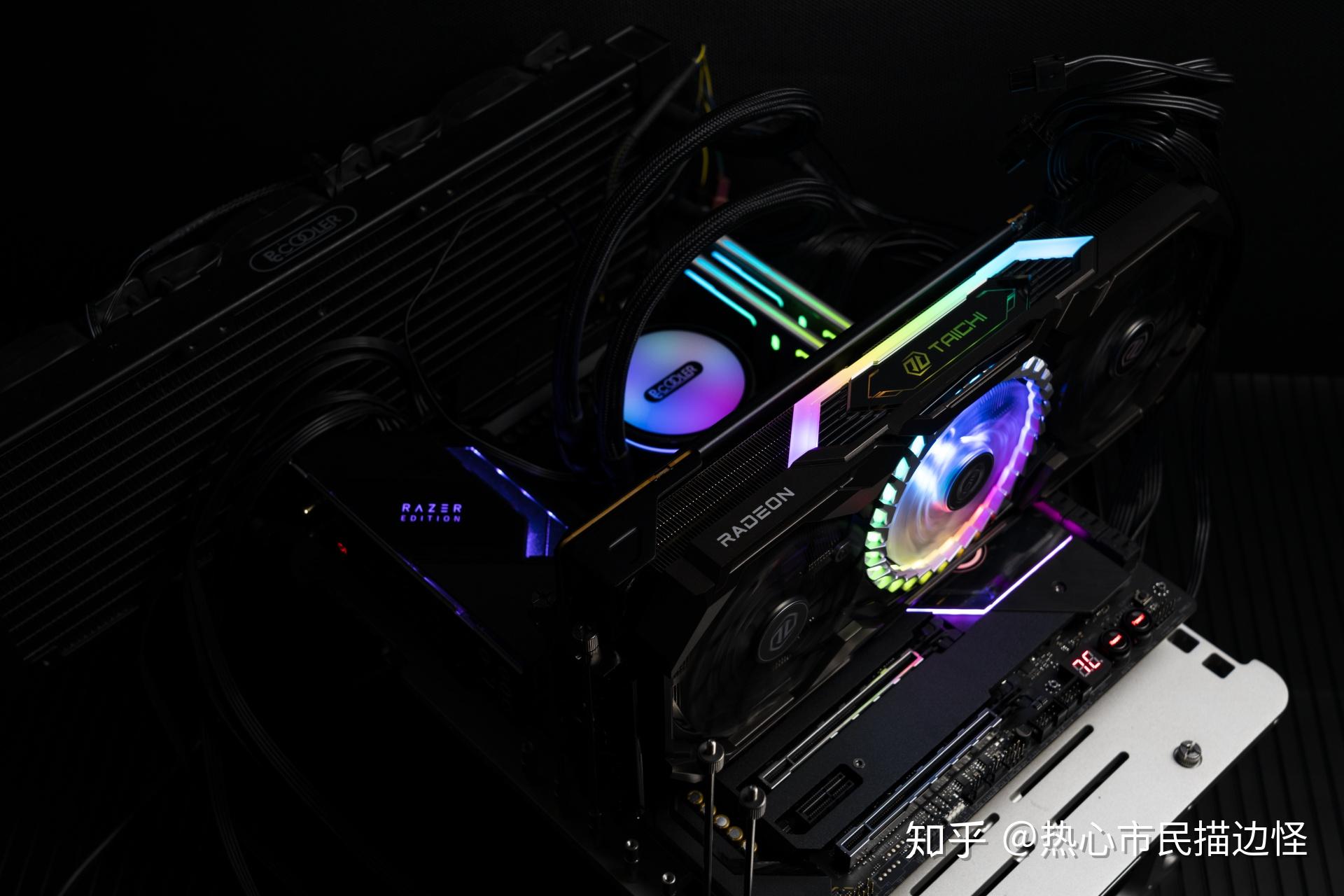 大概是全网最全的 RX6800XT 拆解，华擎 RX6800XT Taichi 拆解评测 - 知乎