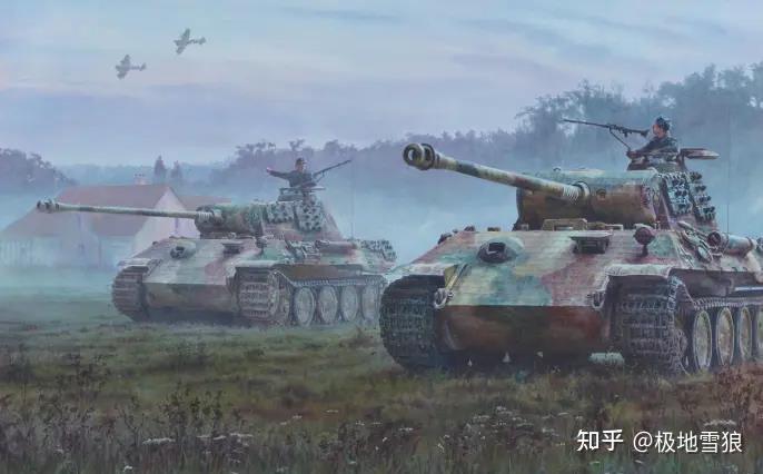 黑豹之势：德国豹式坦克 - 知乎