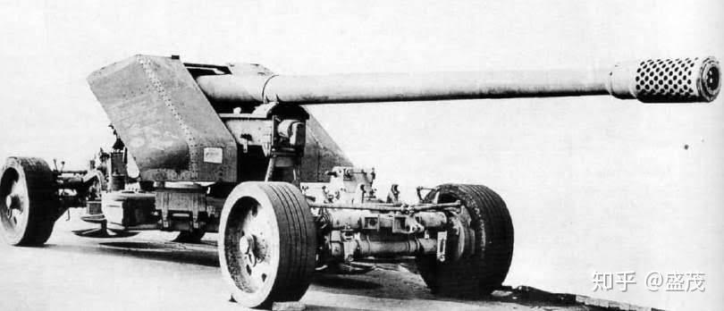 二战各国100-128毫米野战炮加农炮(一) 法国德国篇 - 知乎