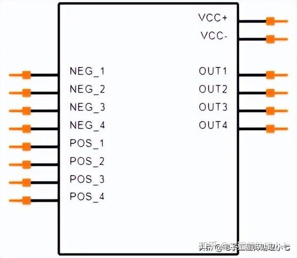 还搞不懂LM2901比较器芯片？看这里，工作原理+引脚功能+电路案例 - 知乎