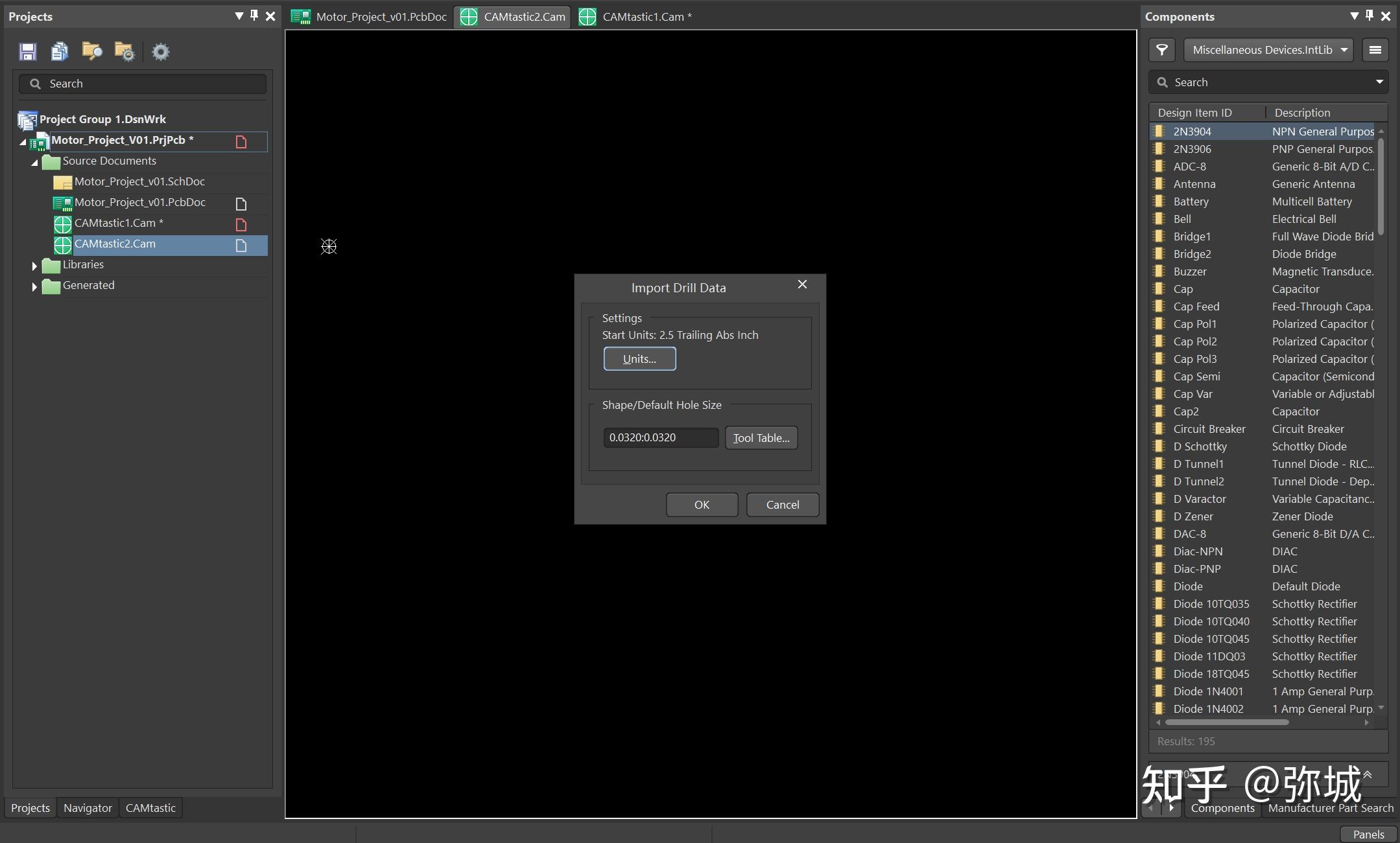 从零开始的硬件之路21：AD输出Gerber文件并使用CAM350打开 - 知乎