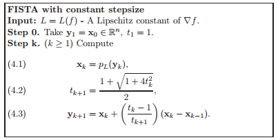 FISTA算法介绍 - 知乎