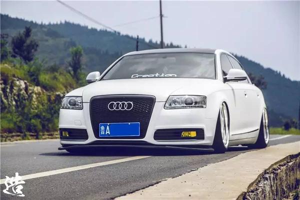 我爱拍车 | 第157弹：奥迪A6 C6，"造"就白色绅士的态度！ - 知乎