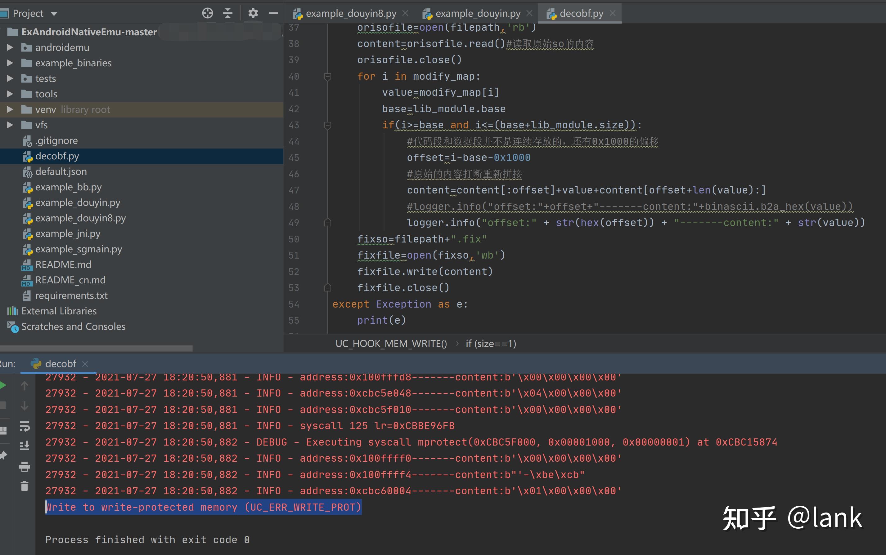 X-Argus X-Gorgon X-Ladon 抖音 tiktok 头条 unidbg模拟执行和trace x音so代码（四） - 知乎