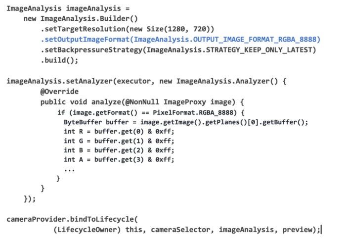 为 CameraX ImageAnalysis 进行 YUV 到 RGB 的转换 - 知乎