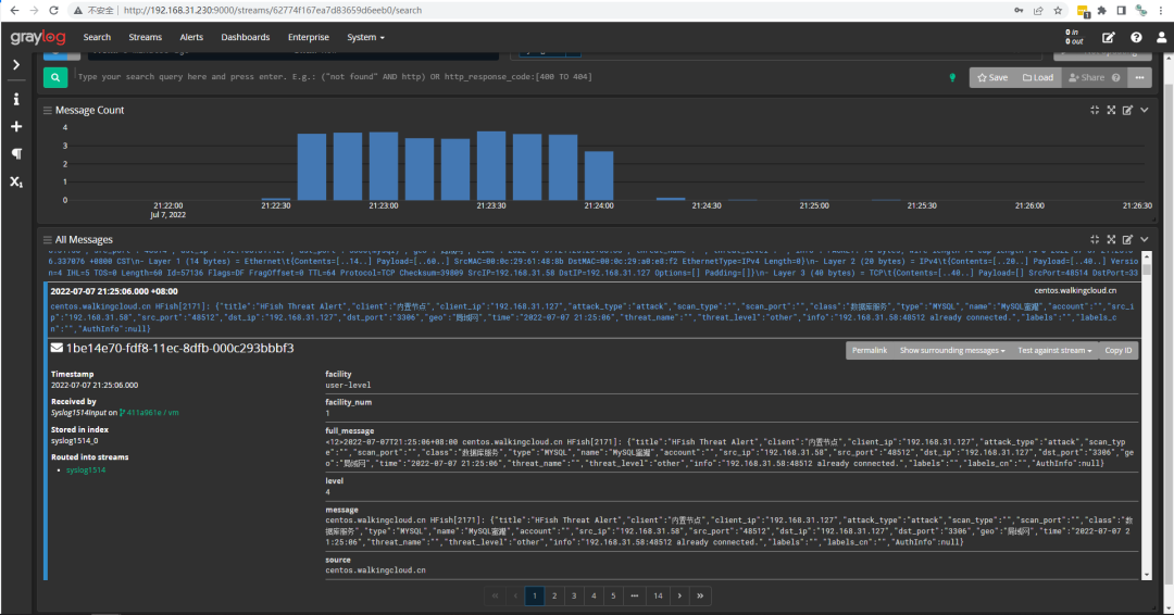【实用】开源蜜罐Hfish的简单部署并接入到GrayLog - 知乎