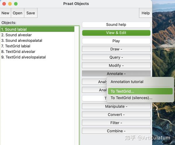 Praat脚本入门 (2) TextGrid 和录音管理 - 知乎