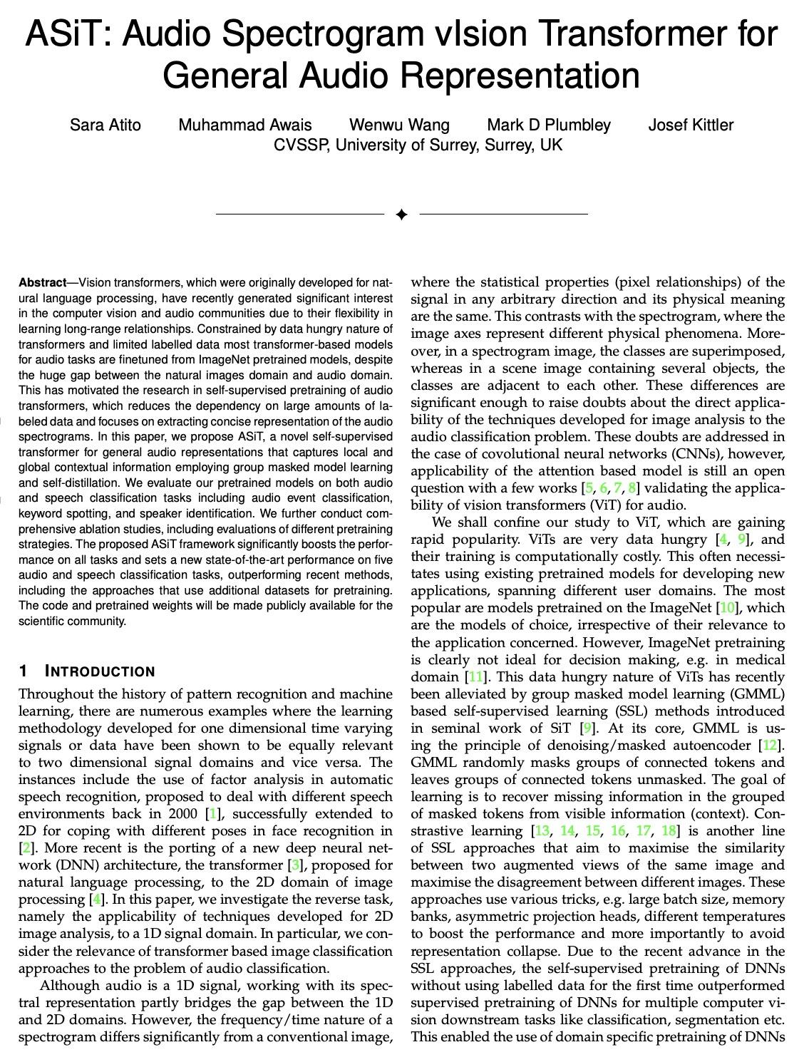 爱可可AI前沿推介(11.25) - 知乎