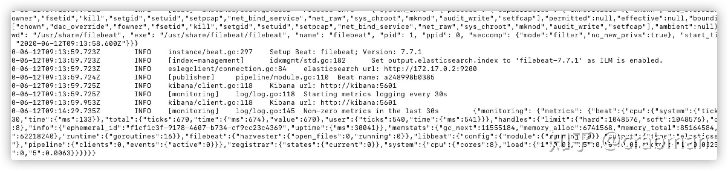Docker+EFK 快速搭建日志收集系统 - 知乎