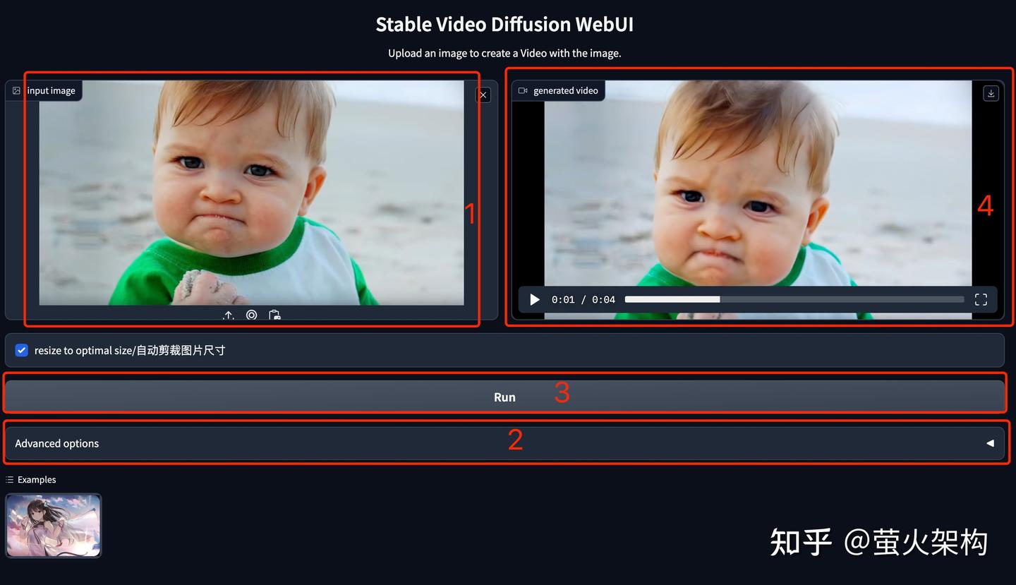 图片生成视频来了：Stable Video Diffusion使用教程 - 知乎