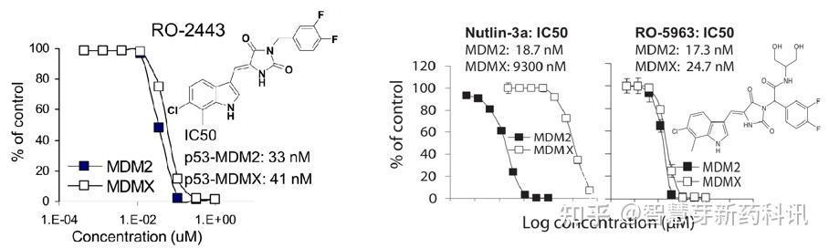 P53-MDM2/MDMX药物研发能否穿越迷雾迎来曙光？ - 知乎