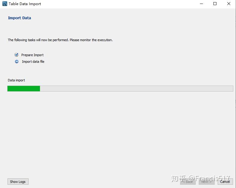 Mysql Workbench 导入CSV问题 - 知乎