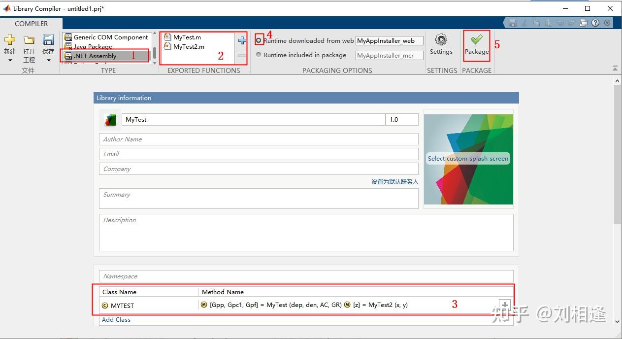 C#调用Matlab函数 - 知乎