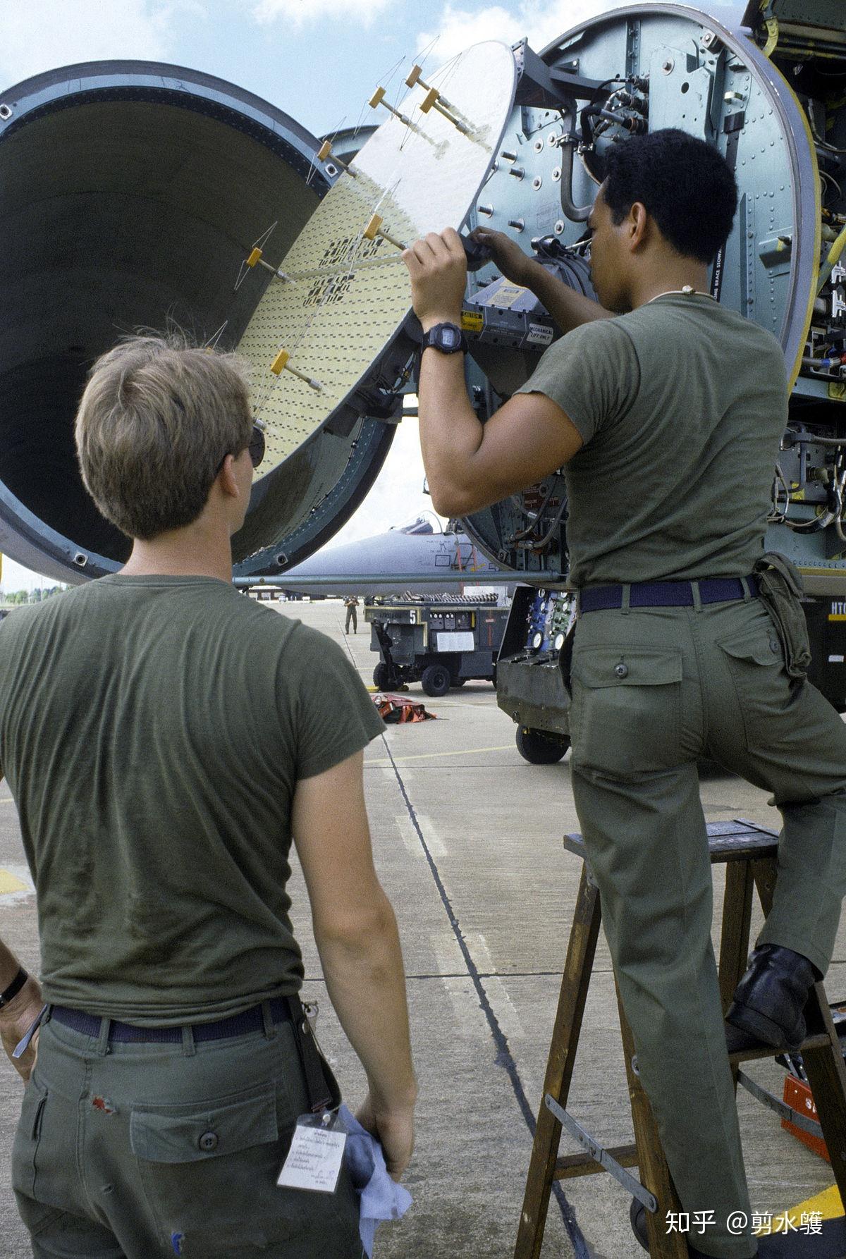 谈谈战斗机雷达 - 知乎