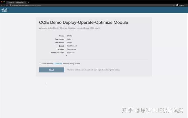 来来来！看看改版之后的CCIE LAB考场的真实环境（有你想看的图） - 知乎