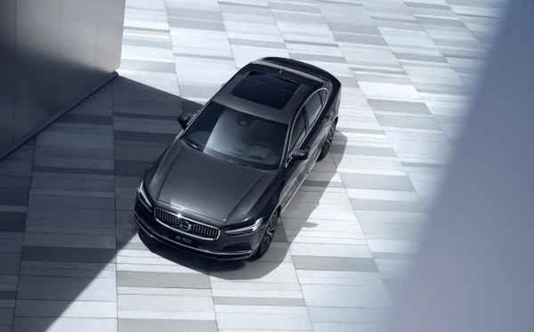 全新沃尔沃S90假想图曝光，造型更趋向新能源化，2025年实现全面电气化？ - 知乎