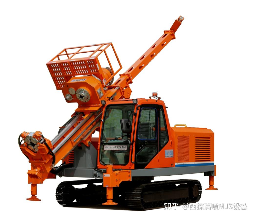 DG多管旋喷设备（适用于MJS工法） - 知乎