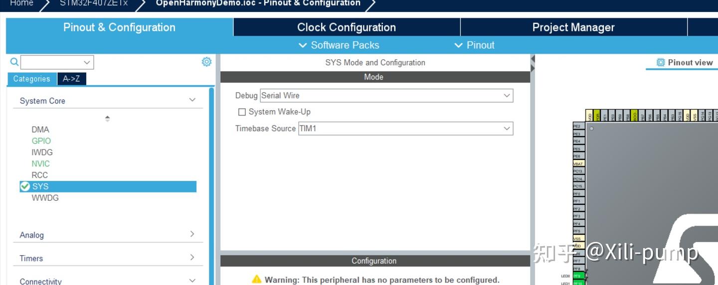 移植鸿蒙OpenHarmony 3.1 LiteOS-M 到STM32 - 知乎