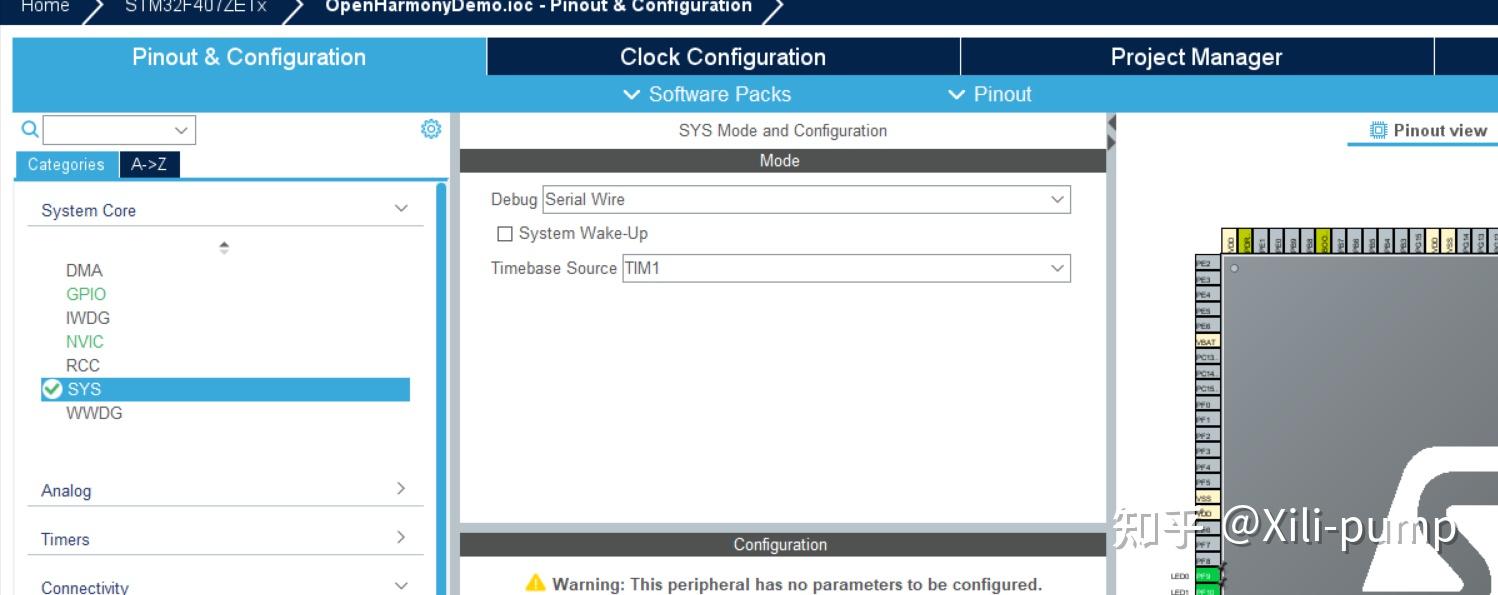 移植鸿蒙OpenHarmony 3.1 LiteOS-M 到STM32 - 知乎