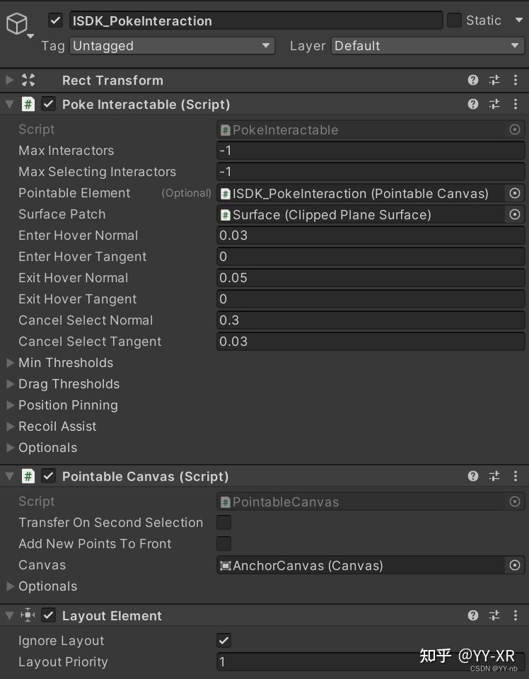 Unity Meta Quest 开发:与 Unity 的 Ui 系统进行交互 知乎