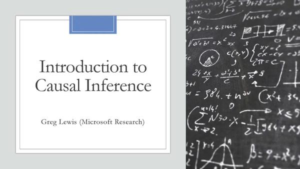 因果推理如果落地？看这份微软/uber《因果推理机器学习:CausalML与EconML》教程，附Slides - 知乎