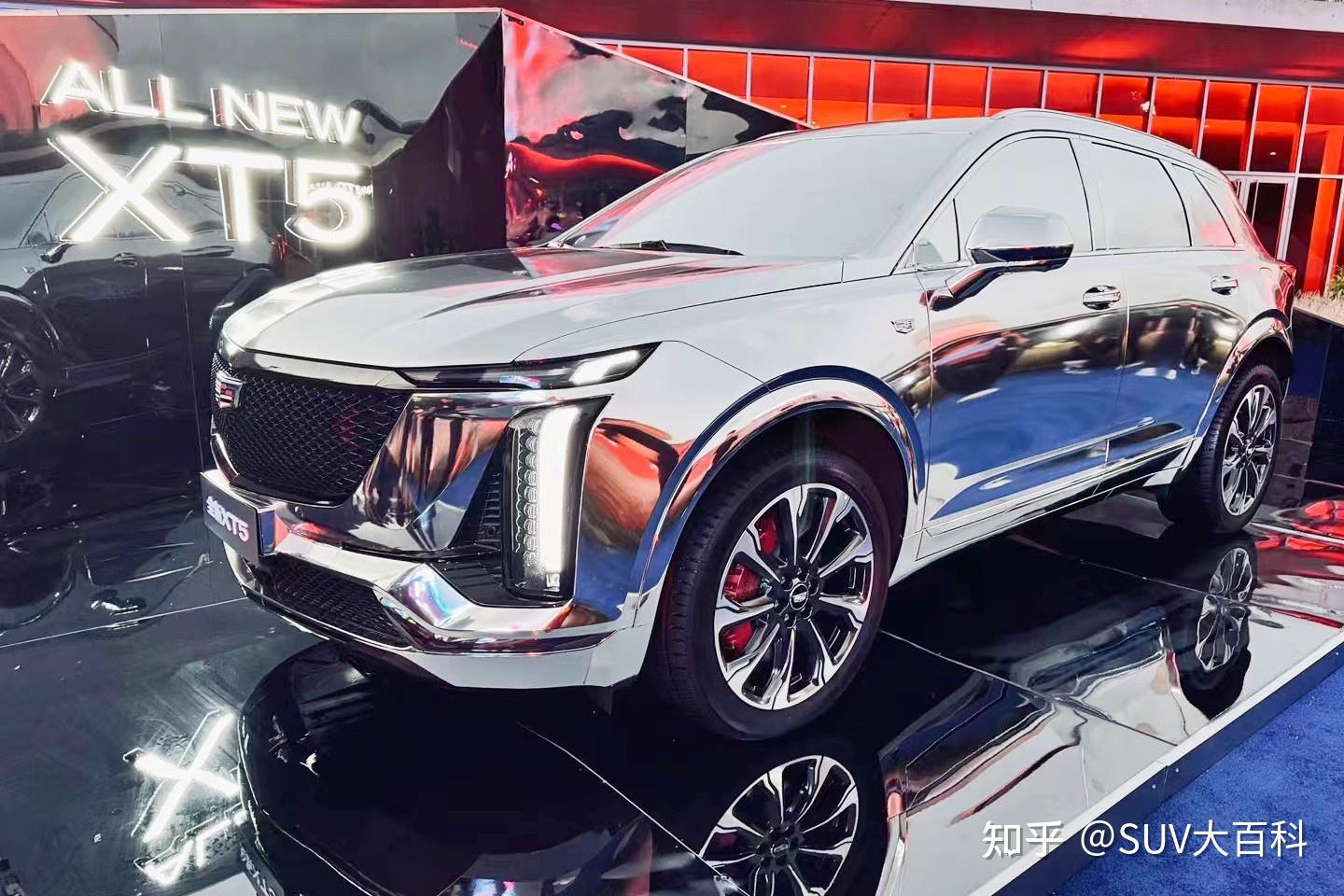 凯迪拉克全新XT5上市，直降十多万，限时一口价26.59万起 - 知乎