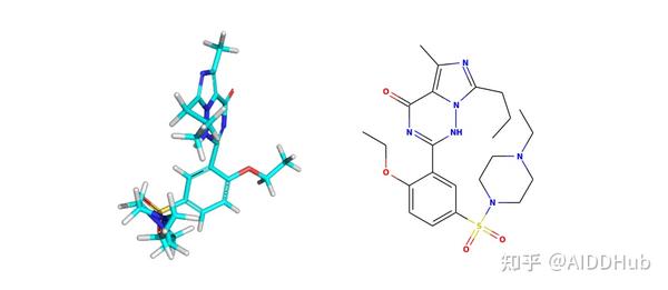 生成2D分子图片 - 知乎