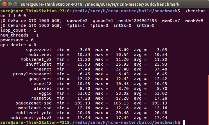 Ubuntu + QT + ncnn + Vulkan 配置&样例 - 知乎