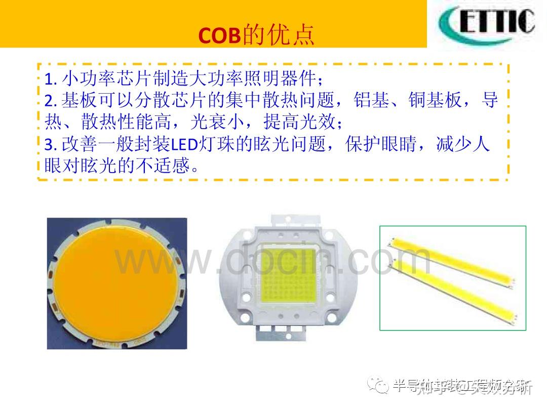 COB封装技术 - 知乎