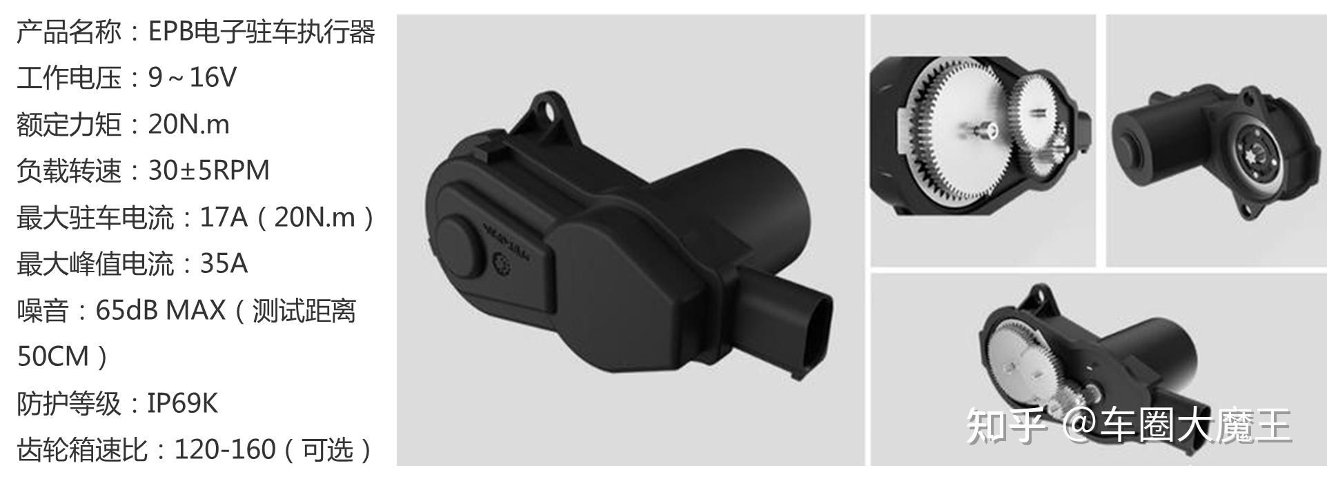 底盘电控知识（2）EPB知识介绍 - 知乎