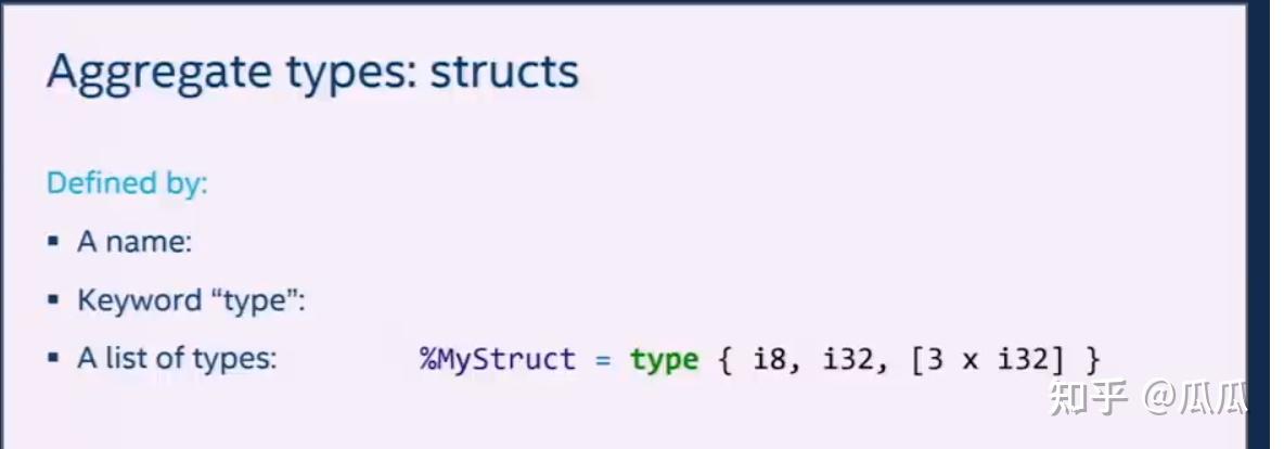 llvm ir 基础教程3 getelementptr - 知乎