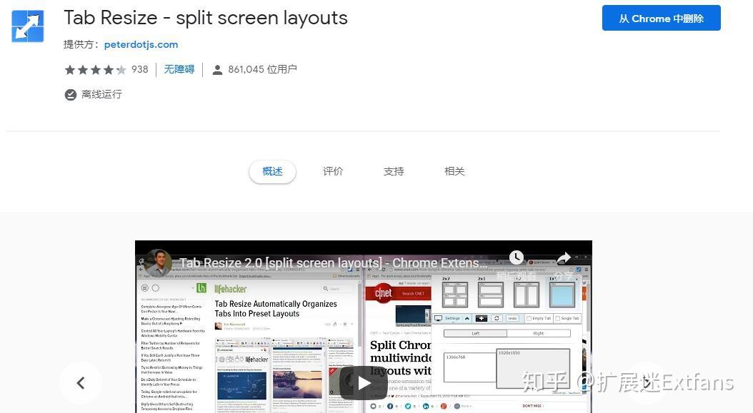 Chrome扩展推荐：拯救拥挤的标签栏，快速拆分多个屏幕 - 知乎