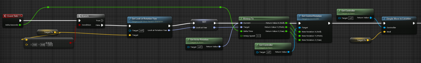 AIMoveTo与Simple Move To Location - 知乎