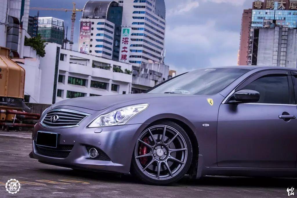 虎门车友丨迷人的大排量后驱车，英菲尼迪G37改装案例 - 知乎