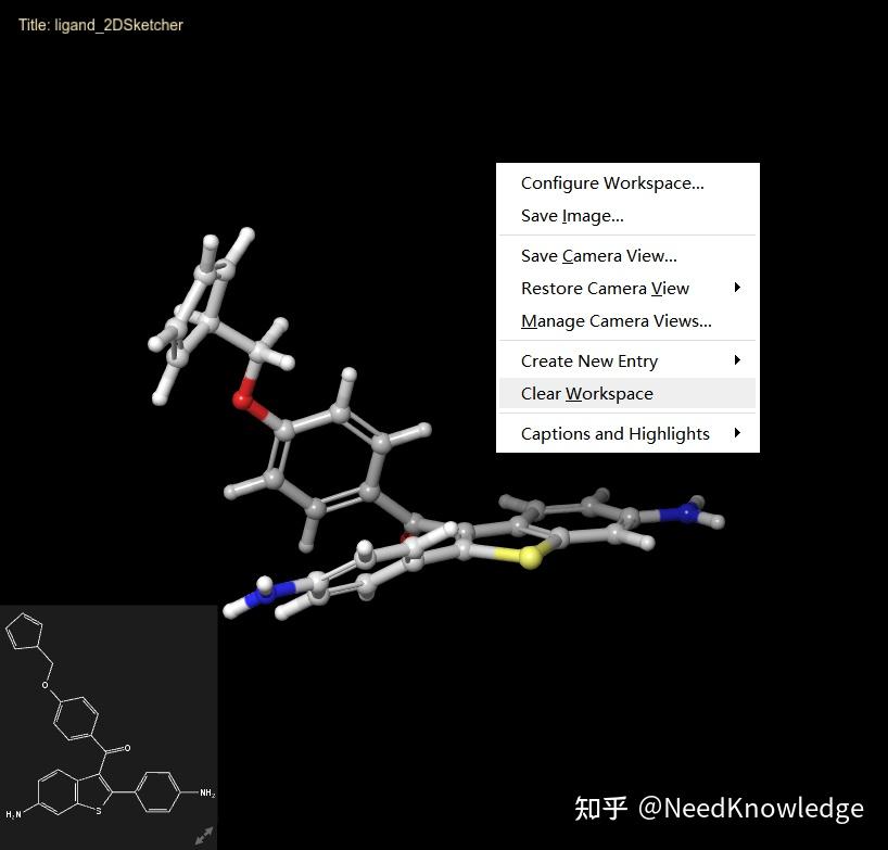 Schrödinger教程 | A Chemist's Guide to Maestro - 知乎