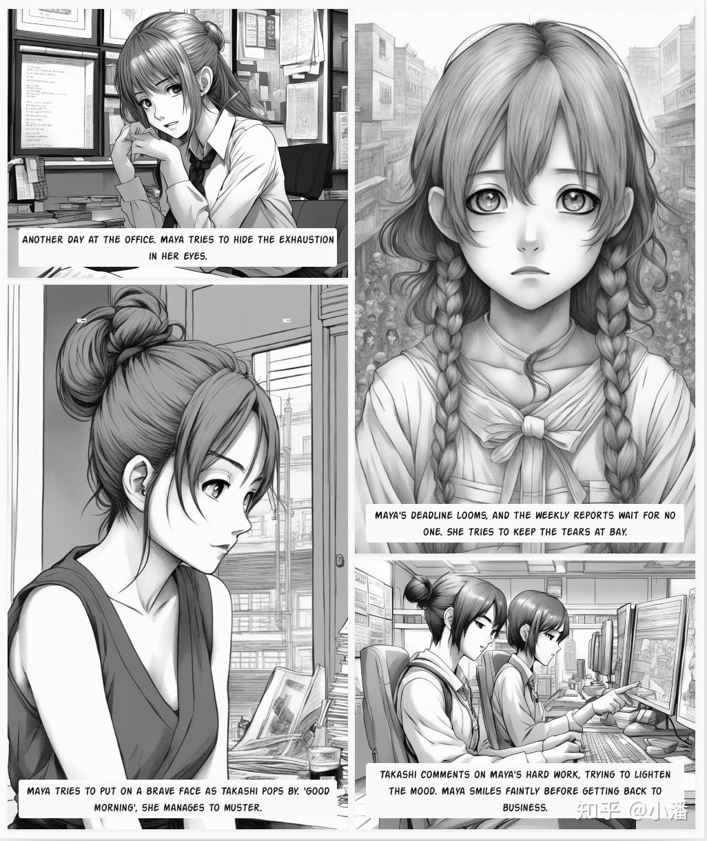 这三款AI神器太强了，30秒生成漫画！小白也能画漫画？教程来了(建议收藏) - 知乎