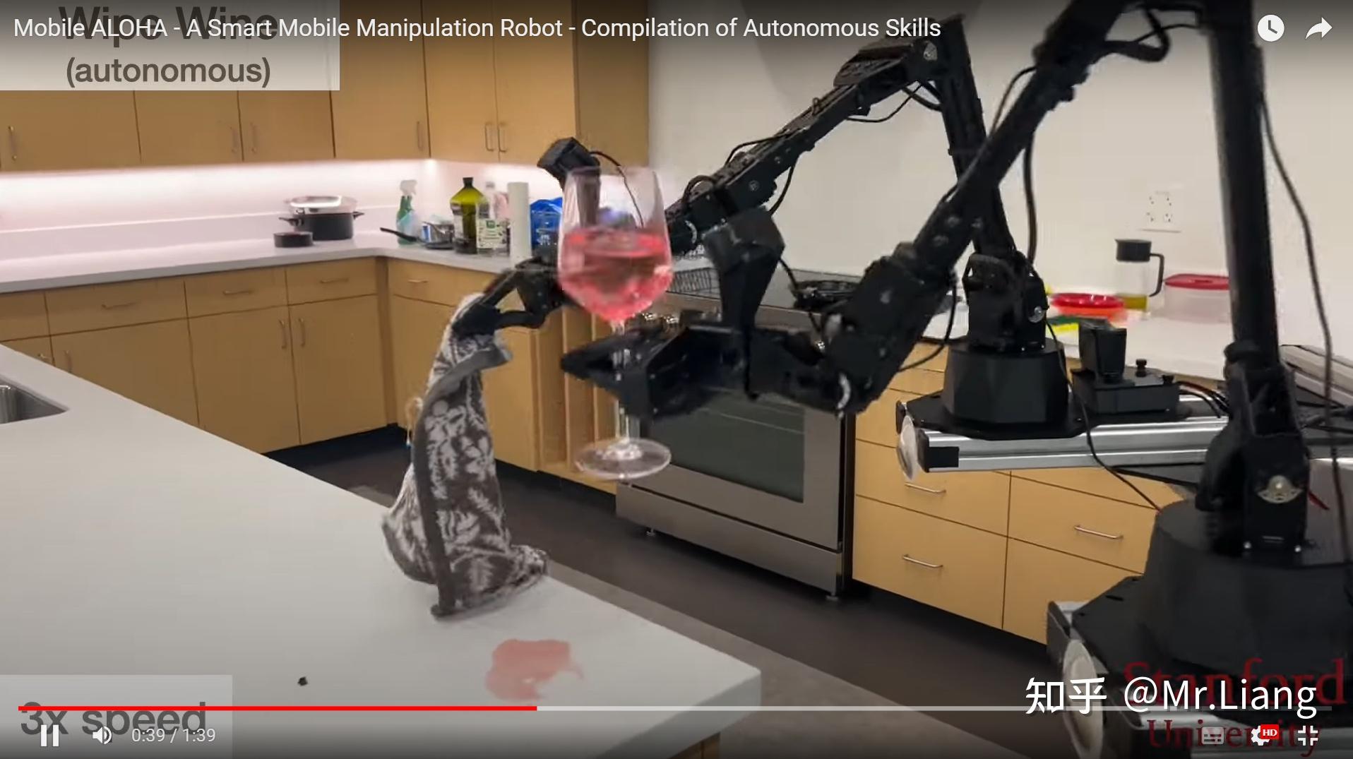 斯坦福华人团队发布开源居家保姆机器人Mobile ALOHA(阿罗哈)，懒人必备！ - 知乎