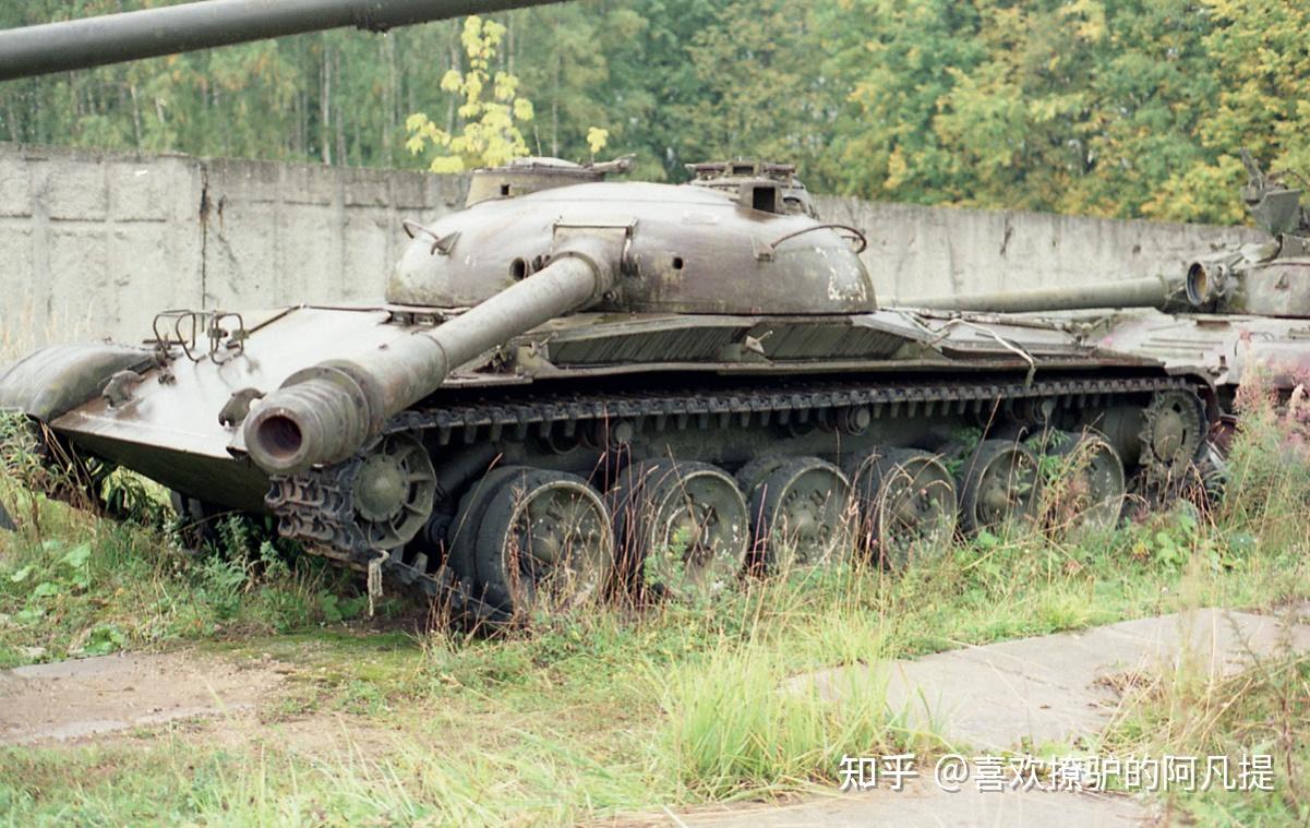 编号11：T-55主战坦克（第二部分）：坦克设计师列昂尼德·卡尔采夫及坦克内部细节 - 知乎