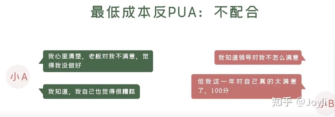 公式9：反杀PUA：反职场PUA的3个有效利器 - 知乎