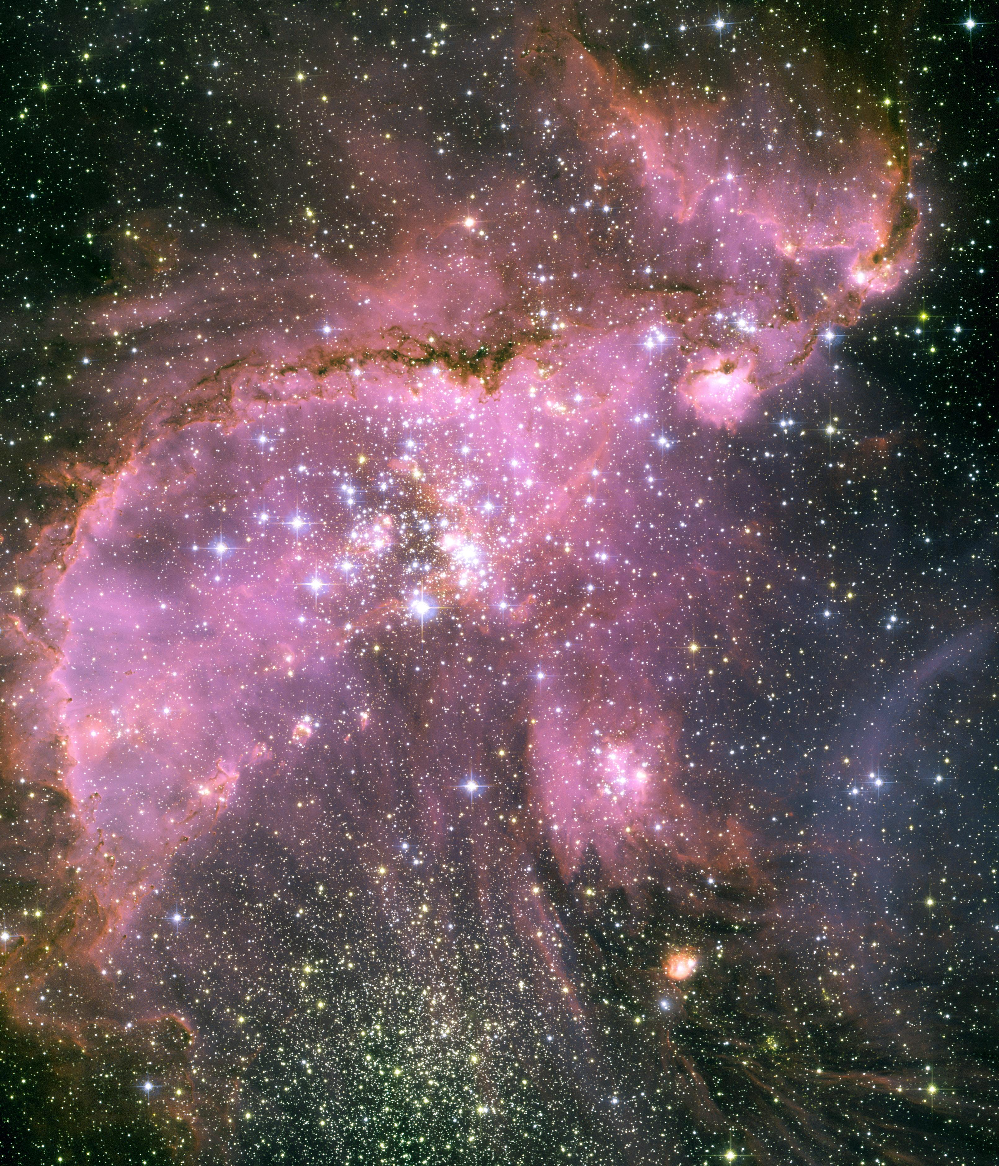 满船清梦压星河（15）—— 恒星工厂 NGC 346 - 知乎