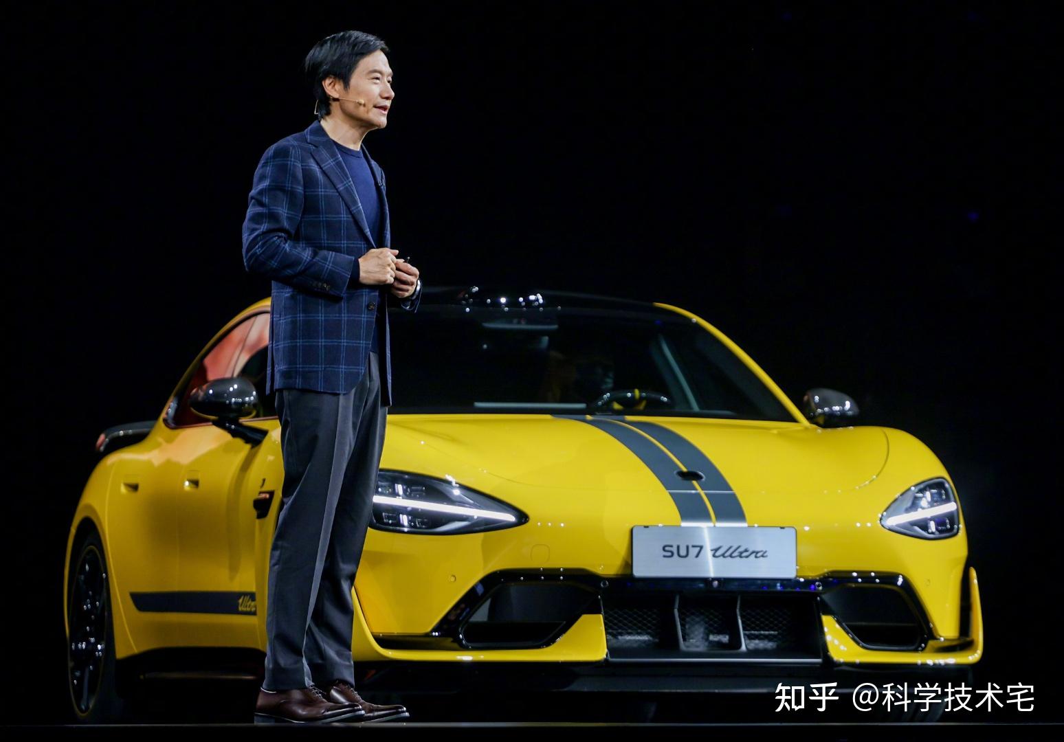 雷军新目标：81.49万元的小米SU7 Ultra，要卖10000辆！ - 知乎