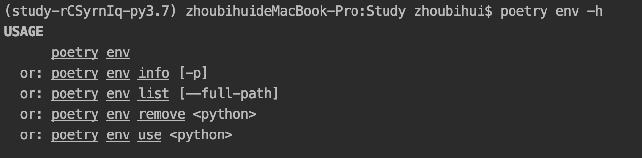 Python包管理之poetry基本使用 - 白与花糖 - 博客园
