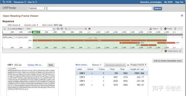 ORF与CDS的区别与联系 - 知乎