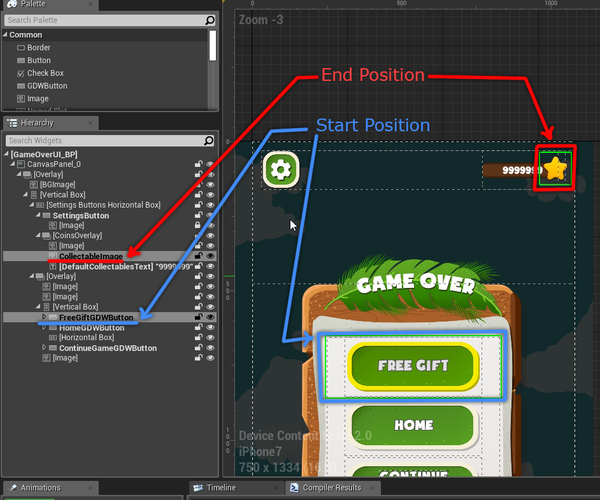 UE4 获取UMG Widget的坐标位置 - 知乎