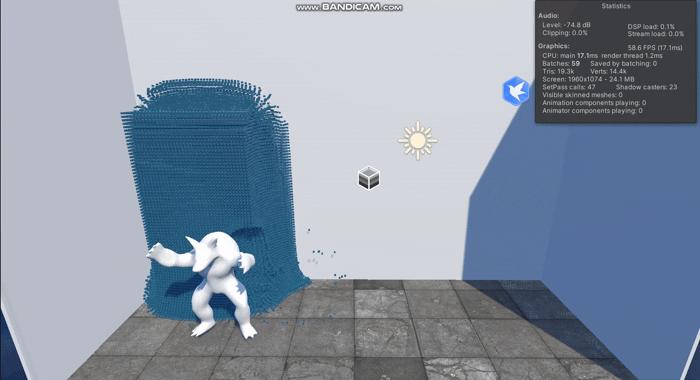 Unity物理引擎实战-基于PBD方法的水体模拟(三)-涡流与SSF渲染 - 知乎